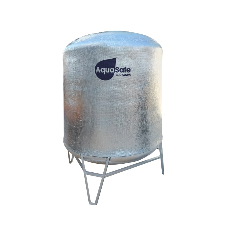Insulated Stainless Steel Water Tanks - AquaSafe SS Tanks