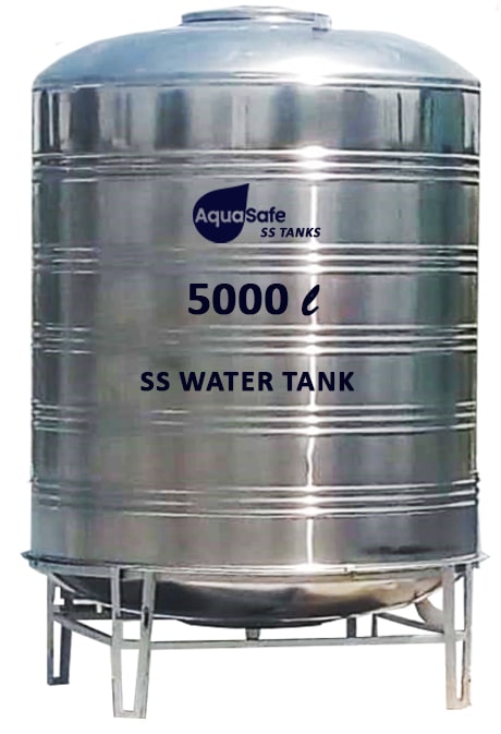 SS Water Tanks Manufacturers in Hyderabad - AquaSafe SS Tanks